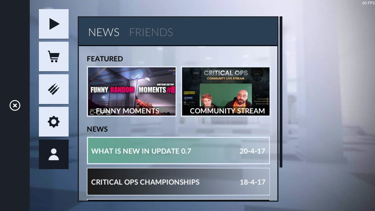 Critical Ops patches/0.7.1.1 | Critical Strike Portable Wiki | Fandom