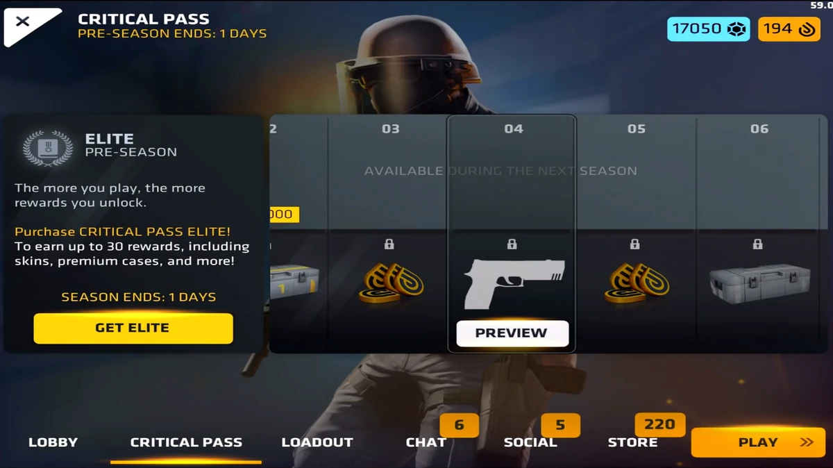 Critical Pass | Critical Strike Portable Wiki | Fandom