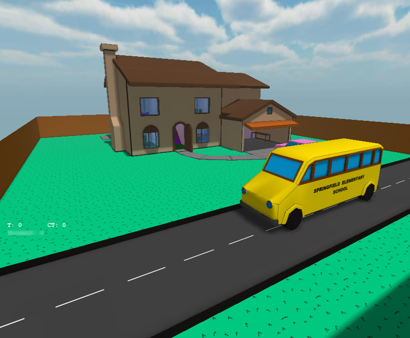 Homer House | Critical Strike Portable Wiki | Fandom