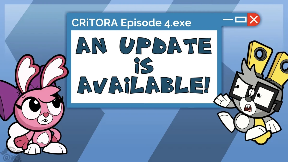An Update is Available! | CRiTORA Database | Fandom