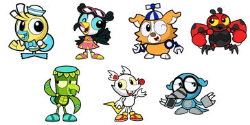 CRiTORA Squad | CRiTORA Database | Fandom