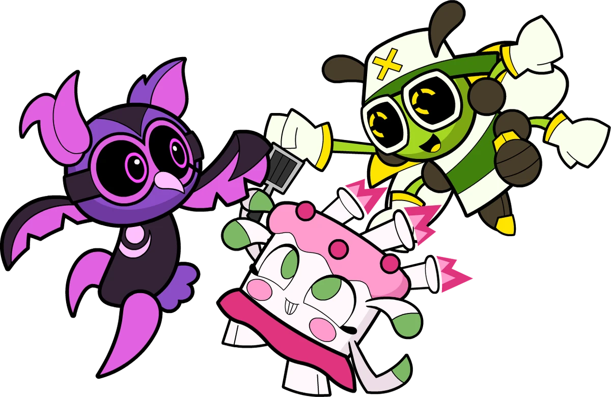 Mighty Trio | CRiTORA Database | Fandom