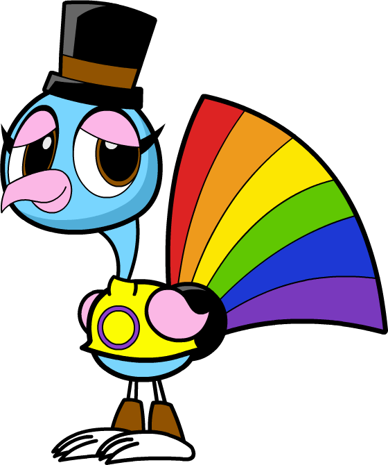 Xtra Featherton | CRiTORA Database | Fandom