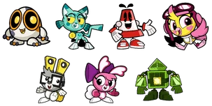 Base Seven | CRiTORA Database | Fandom