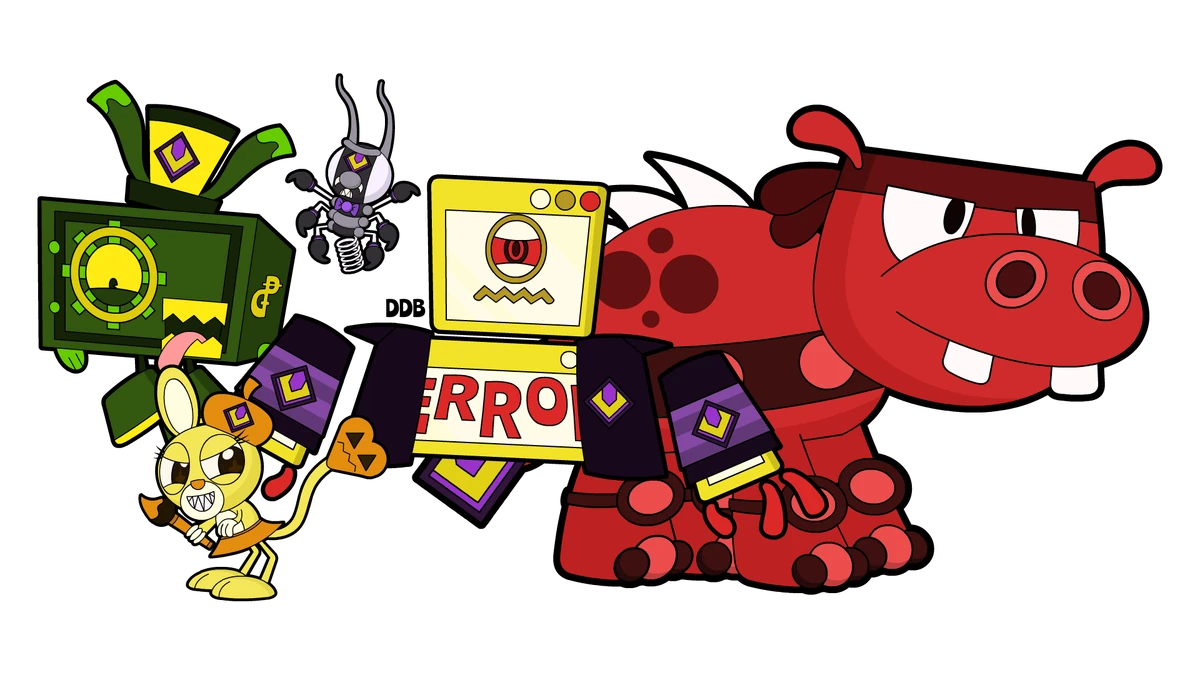 CRiViRUS Gang | CRiTORA Database | Fandom