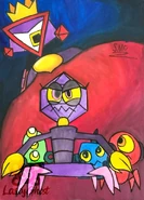 Queen Creatophage/Gallery | CRiTORA Database | Fandom