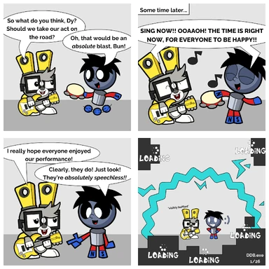 February 2026 comic strips | CRiTORA Database | Fandom
