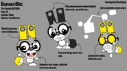 Bunsen Bitz/Gallery | CRiTORA Database | Fandom