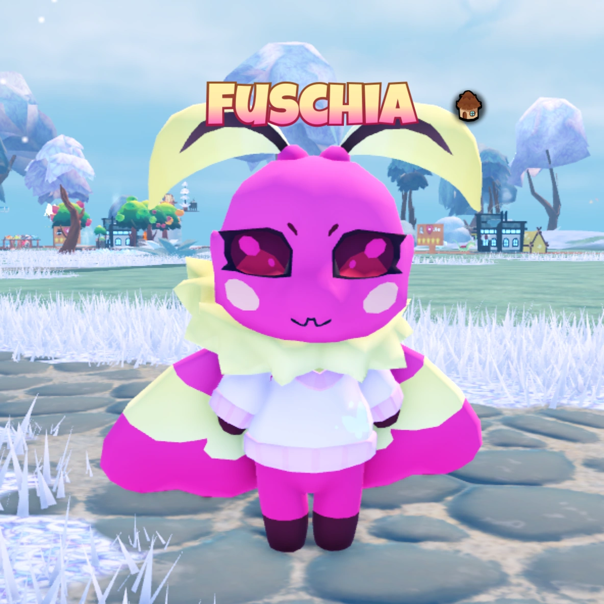 Fuschia | Critter Bay Official Wiki | Fandom