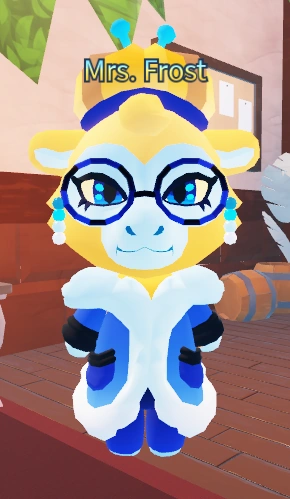 Mrs. Frost | Critter Bay Official Wiki | Fandom