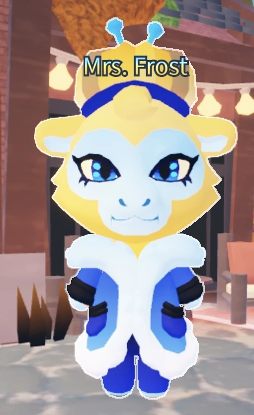 Mrs. Frost | Critter Bay Official Wiki | Fandom