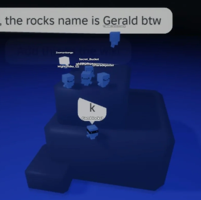 GERALD | Critter Cataclysm Wiki | Fandom