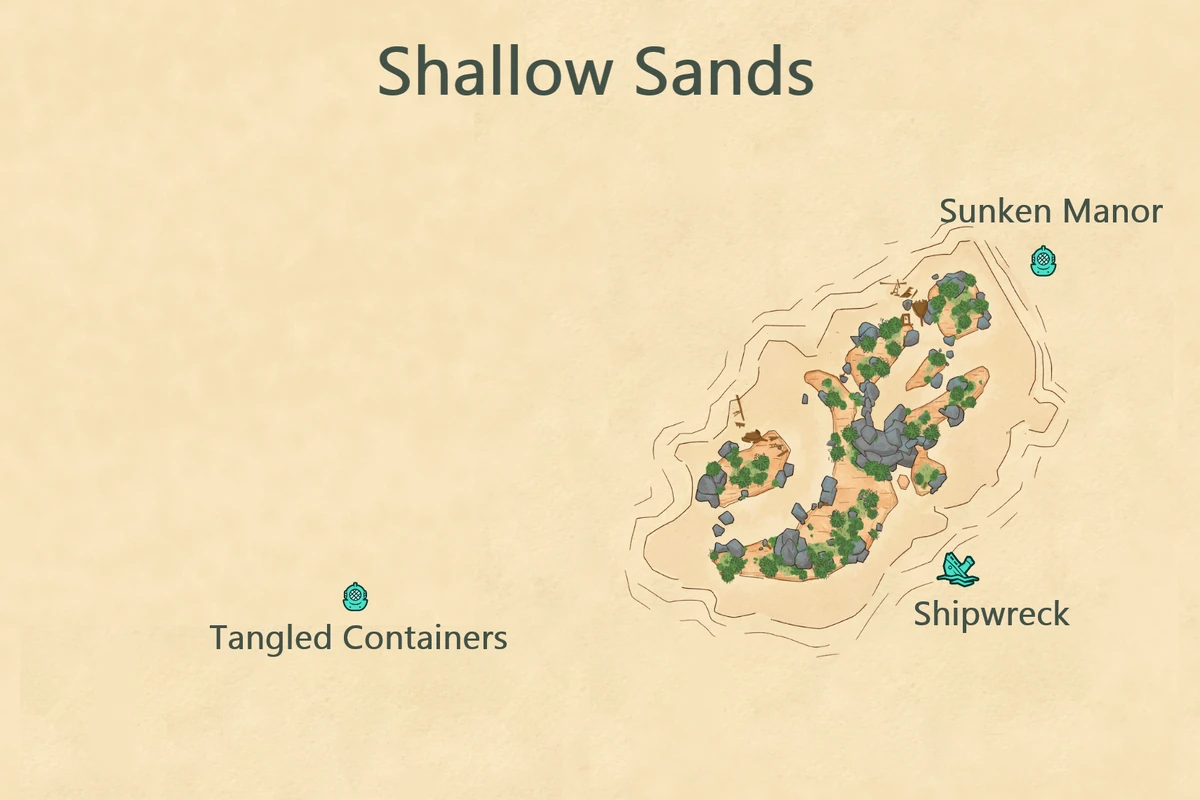 Shallow Sands | Critter Cove Wiki | Fandom