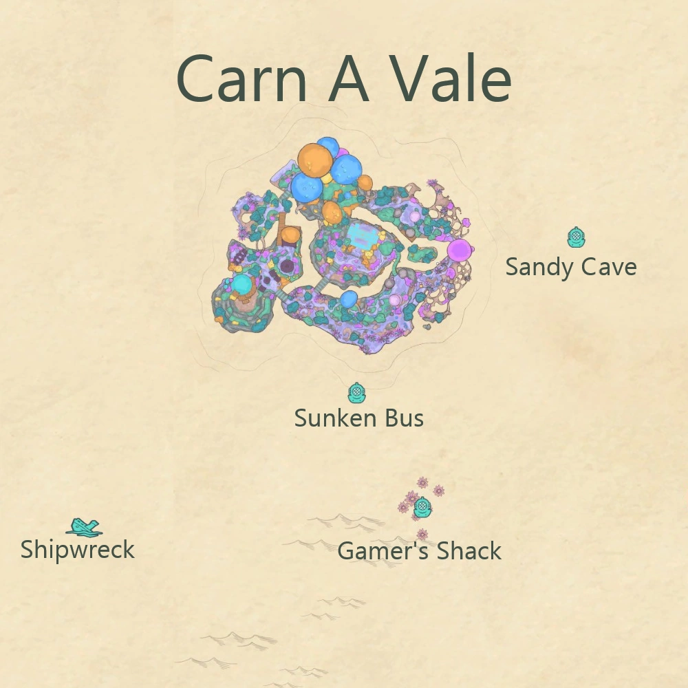 Carn A Vale | Critter Cove Wiki | Fandom