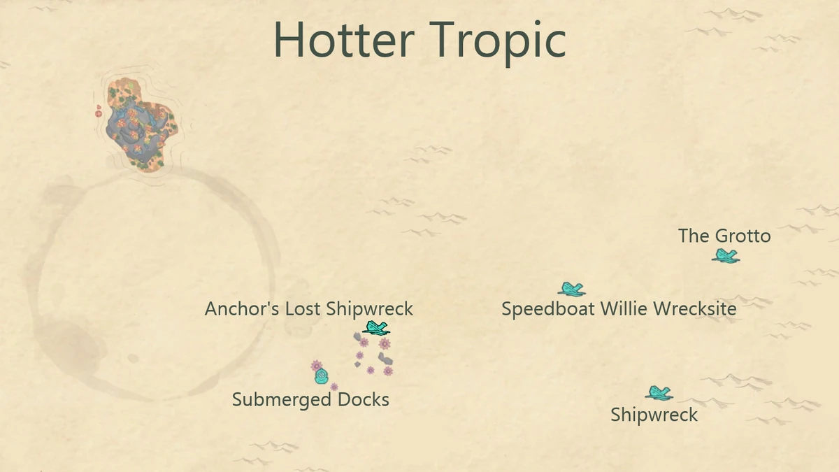 Submerged Docks | Critter Cove Wiki | Fandom