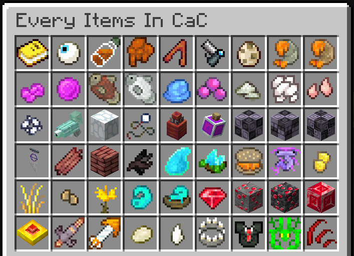 Items | Critters and Cryptid Wiki | Fandom