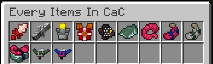 Items | Critters and Cryptid Wiki | Fandom