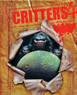 Critters 4 Poster