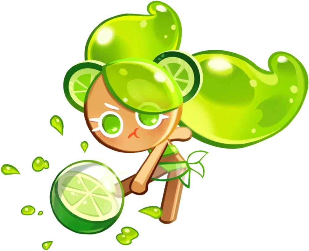 Lime Cookie | Cookie Run: Kingdom Вики | Fandom