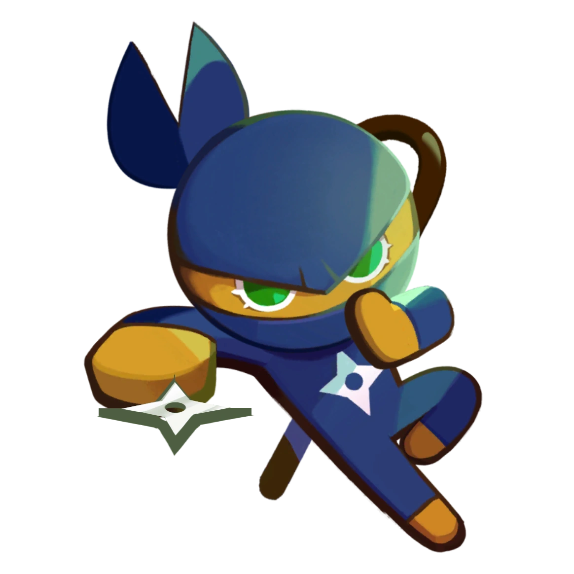 Ninja Cookie | Cookie Run: Kingdom Вики | Fandom