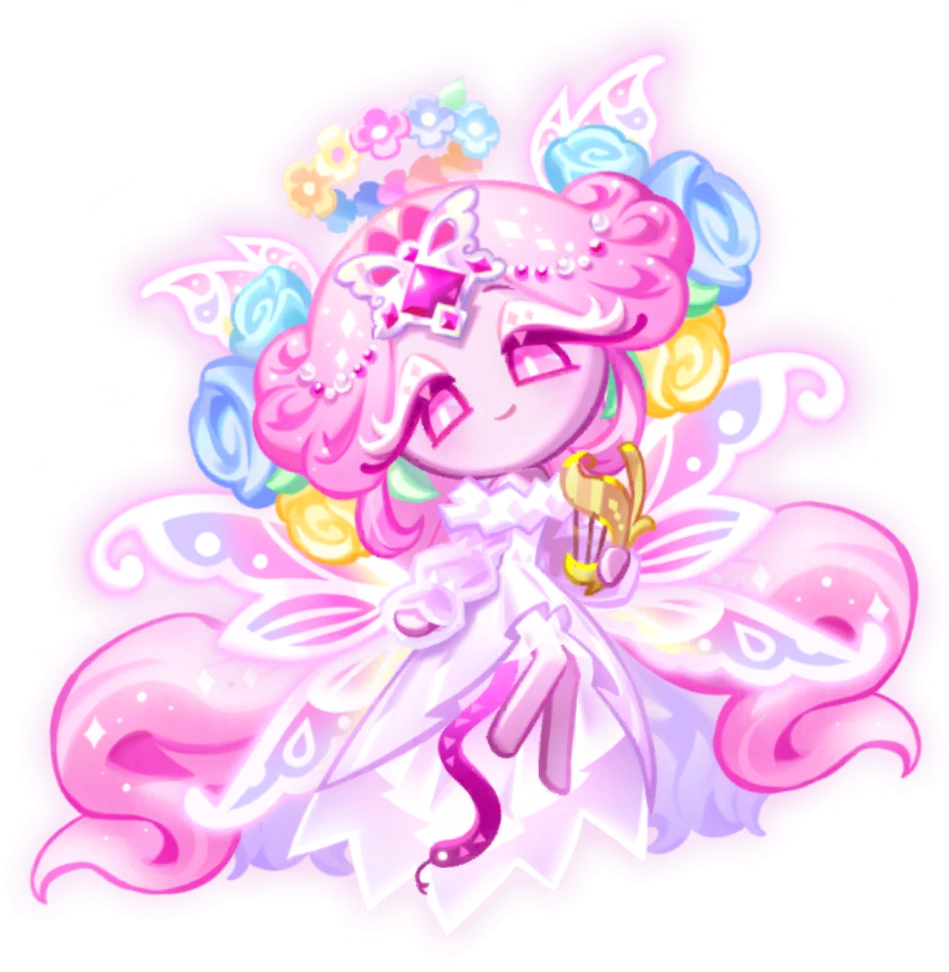 Eternal Sugar Cookie/Костюмы | Cookie Run: Kingdom Вики | Fandom