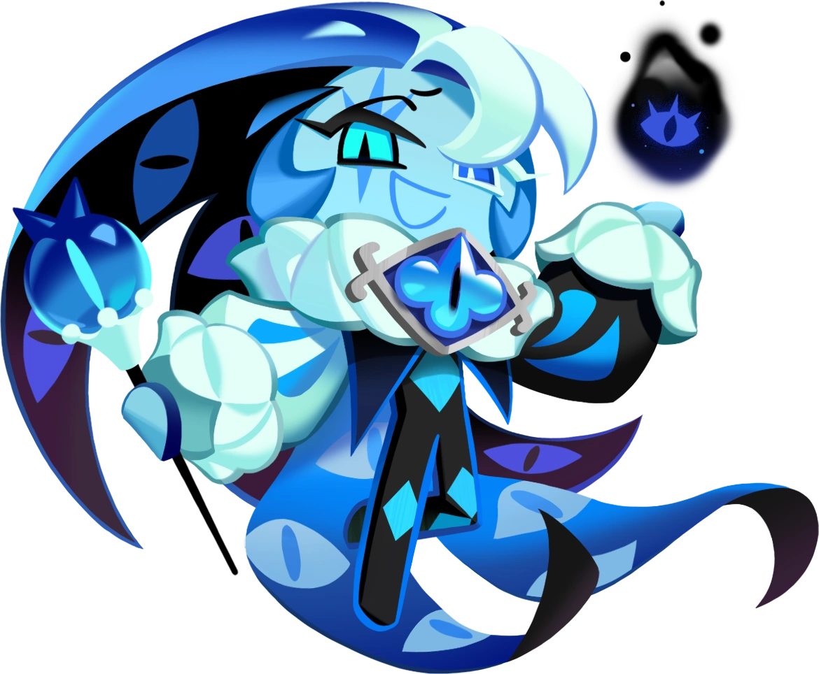 Shadow Milk Cookie | Cookie Run: Kingdom Вики | Fandom