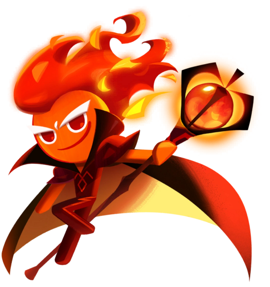 Fire Spirit Cookie | Cookie Run: Kingdom Вики | Fandom
