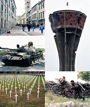 The Croatian War of Independence | Croatian Wiki | Fandom