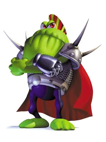 Baron Dante | Croc: Wiki of the Gobbos | Fandom