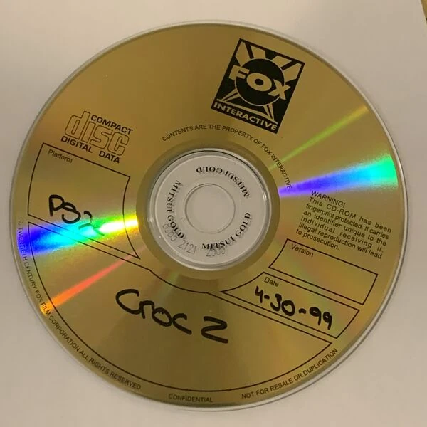 Croc 2 - April 30 1999 Prototype | Croc: Wiki of the Gobbos | Fandom