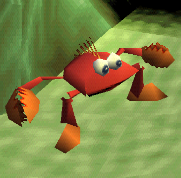 Crab | Croc: Wiki of the Gobbos | Fandom