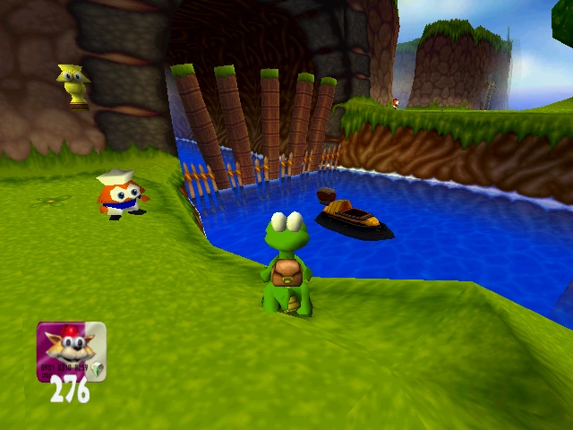 Croc Vs. Dantini Boat Race/Gallery | Croc: Wiki of the Gobbos | Fandom
