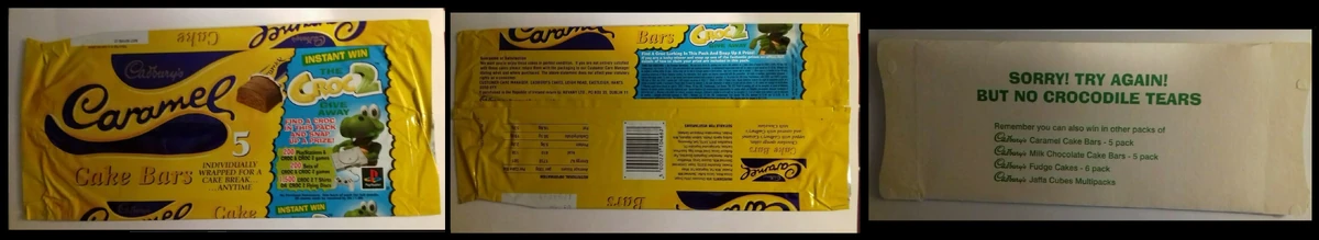 Packets | Croc: Wiki of the Gobbos | Fandom