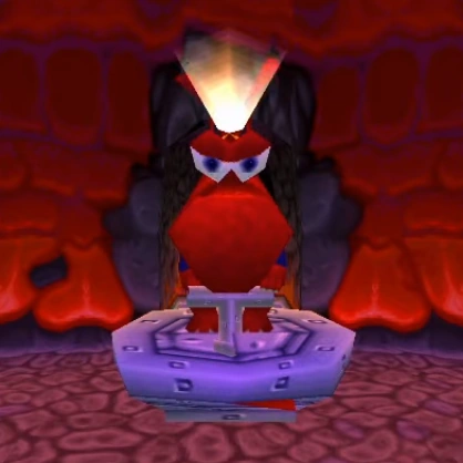 Roger Red Ant | Croc: Wiki of the Gobbos | Fandom