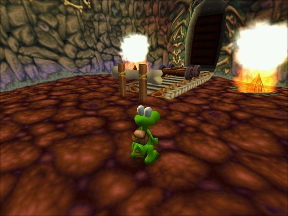 Caveman Tribe - Secret Mine/Gallery | Croc: Wiki of the Gobbos | Fandom