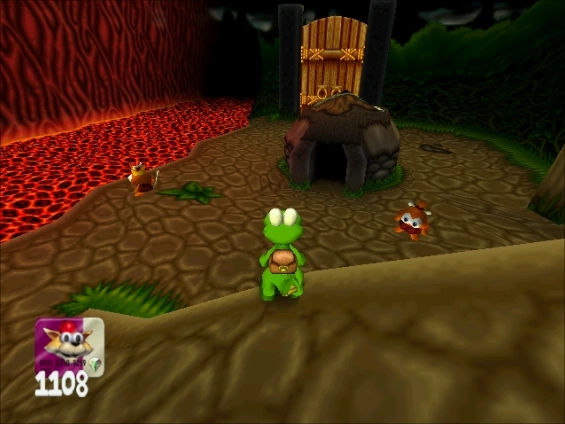 Caveman Village/Gallery | Croc: Wiki of the Gobbos | Fandom