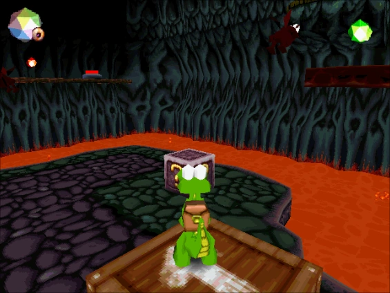 Cave Fear | Croc: Wiki of the Gobbos | Fandom