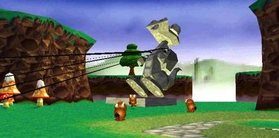 Croc Statue | Croc: Wiki of the Gobbos | Fandom