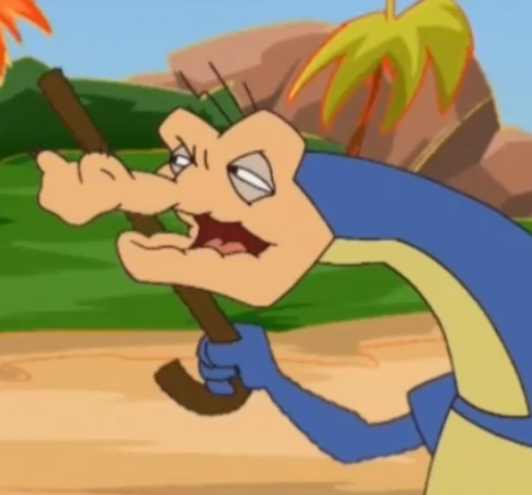 Ol' Vern | Crocadoo Wiki | Fandom