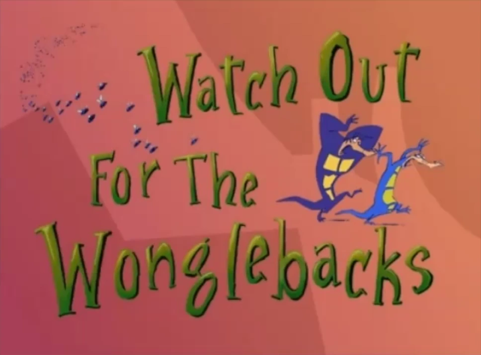 Watch Out For The Wonglebacks | Crocadoo Wiki | Fandom