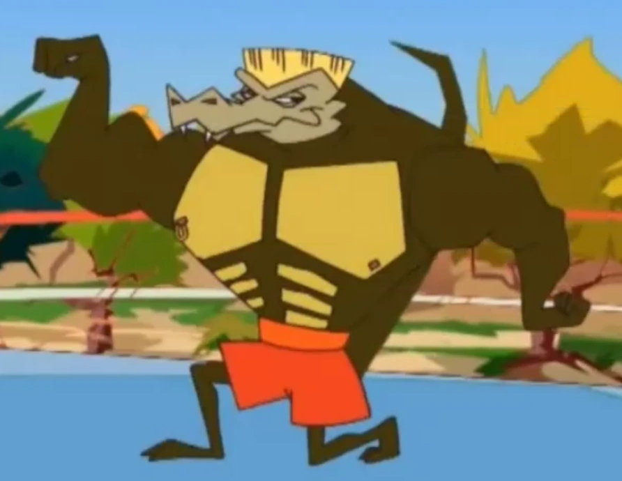 Wrestling Alligator | Crocadoo Wiki | Fandom