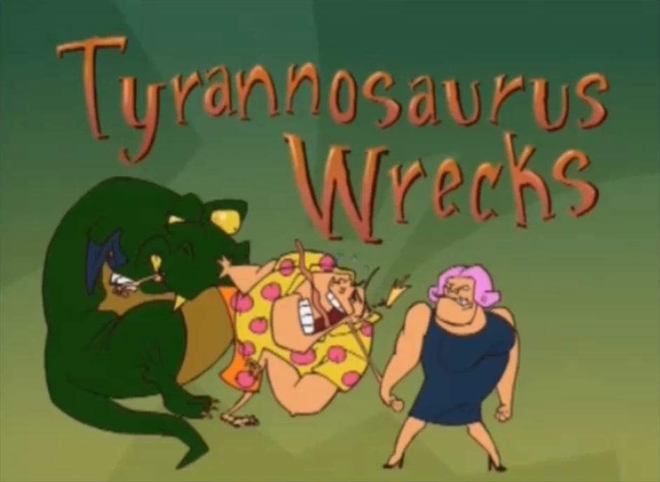 Tyrannosaurus Wrecks | Crocadoo Wiki | Fandom