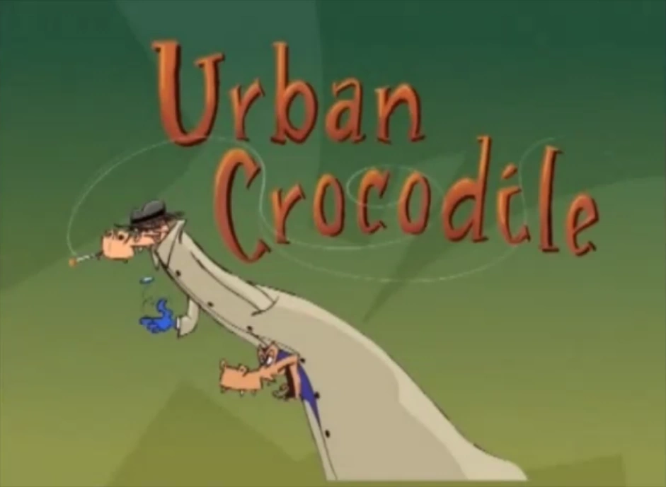 Urban Crocodile | Crocadoo Wiki | Fandom