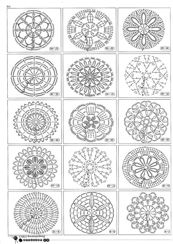 Crochet Motifs | The Crochet Wiki | Fandom