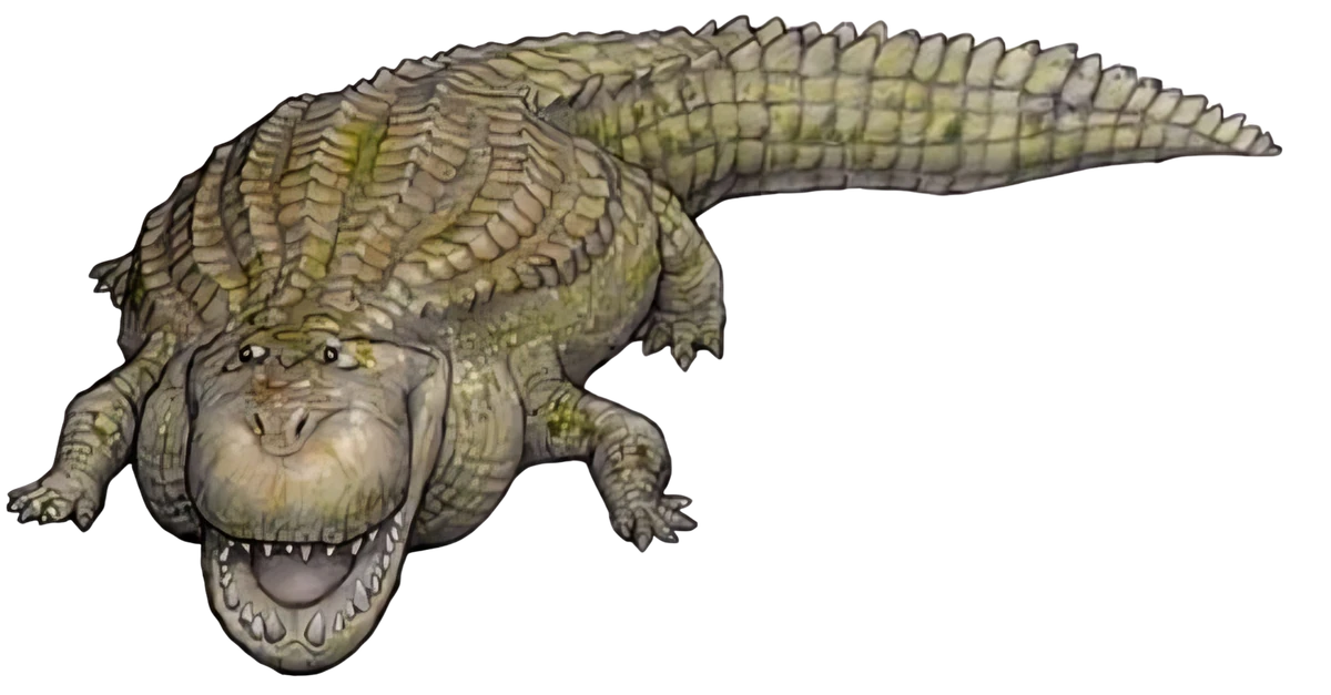 Purussaurus | Crocodiles Wiki | Fandom