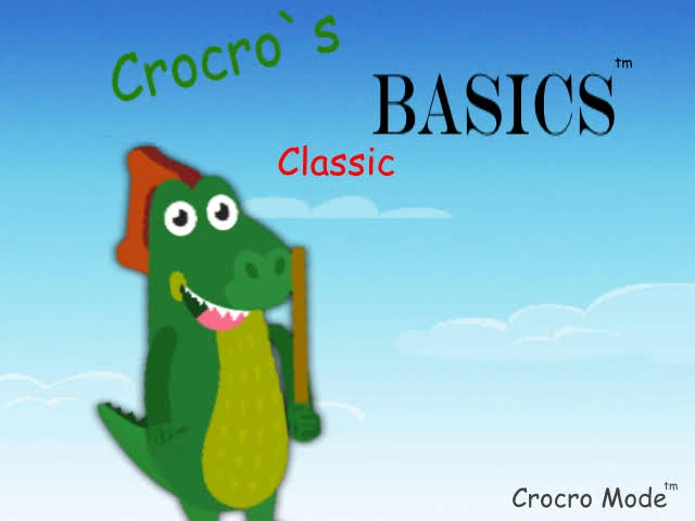 Crocro's Basics in Education and Learning | Crocro Mode Wiki | Fandom