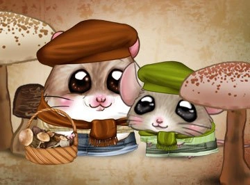 Mushroom Picker | Cromimi Wiki | Fandom