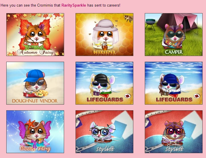 Careers | Cromimi Wiki | Fandom