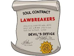 Soul contract | Cronicals of the internet Wiki | Fandom
