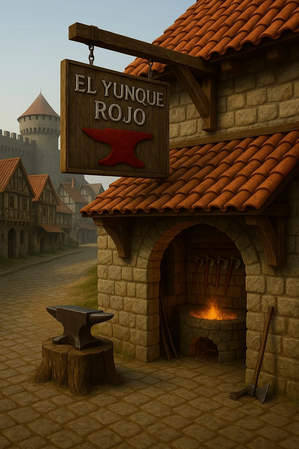 El Yunque Rojo | Cronicas Sagradas de Elyndor Wiki | Fandom